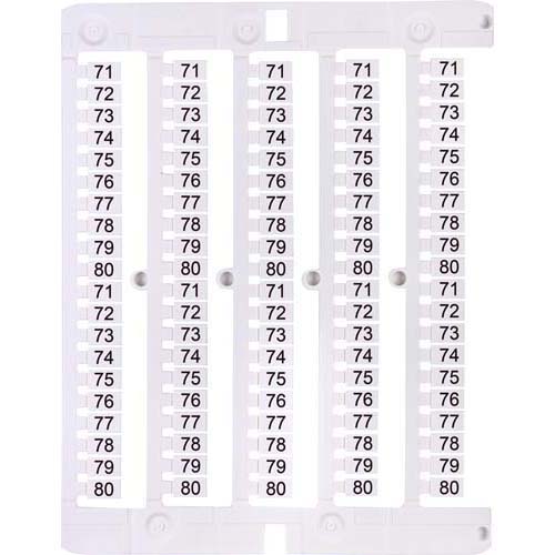 ETI Line-up terminals ES-NU0851580