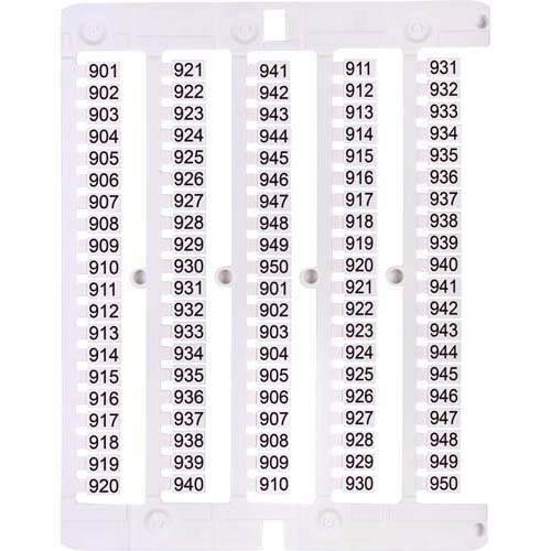 ETI Line-up terminals ES-NU0851901