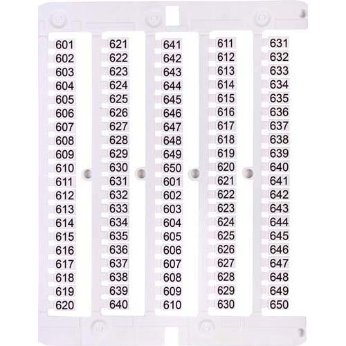 ETI Line-up terminals ES-NU0851601