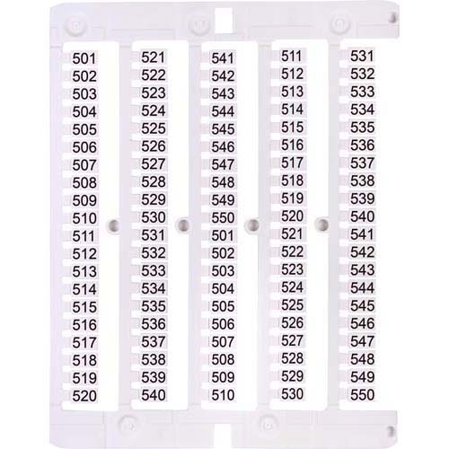 ETI Line-up terminals ES-NU0851501