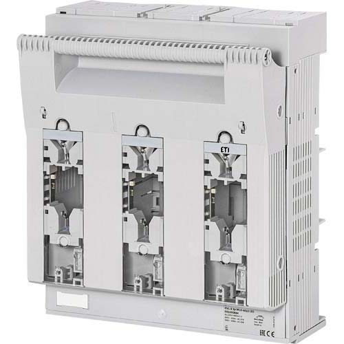ETI Za NH osigurače- horizontalni rastavljač KVL-3 3p M10-M10 LED