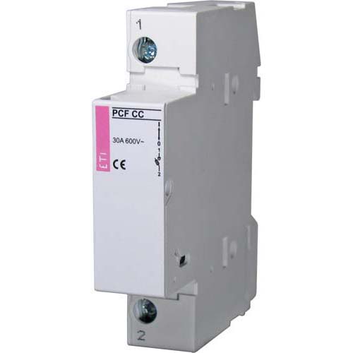 ETI Fuse-switch disconnectors * PCF CC 1p LED