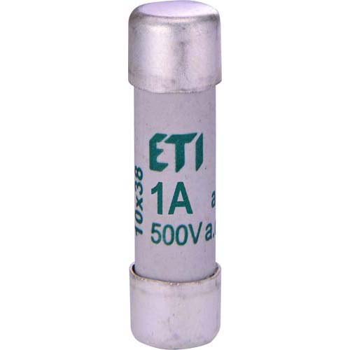 ETI Cilindrični topljivi umetak (aM) CH10x38 aM 1A/500V