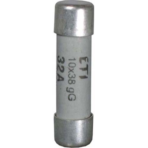 ETI Cilindrični topljivi umetak (gG) CH10x38 gG 12A/500V