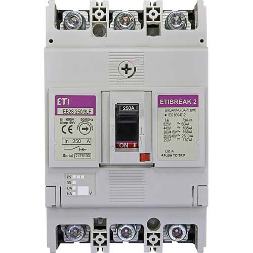 ETI EB2S EB2S 250/3LF 250A 3p