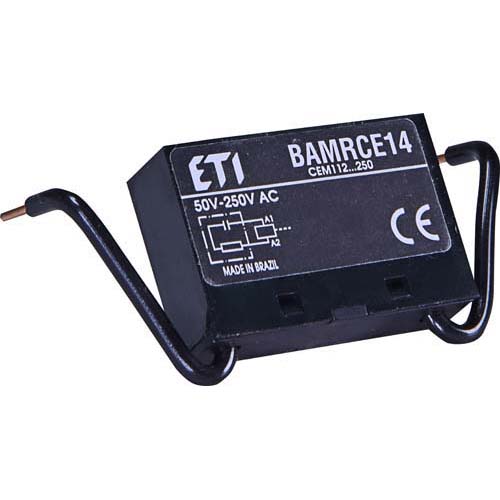 ETI Motorni kontaktor CEM prekostrujni relej BAMRCE 14 50-250V/AC