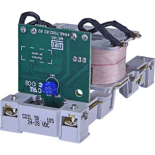 ETI Motorni kontaktor CEM prekostrujni relej BCCE-105-24VDC