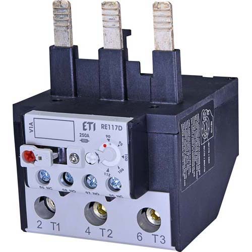 ETI Motorni kontaktor CEM prekostrujni relej RE117.1D-112