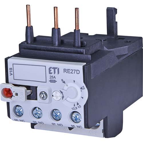 ETI Motorni kontaktor CEM prekostrujni relej RE27D-12,5