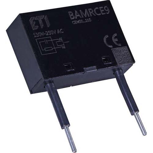 ETI Motorni kontaktor CEM prekostrujni relej BAMRCE 9 130-250V/AC