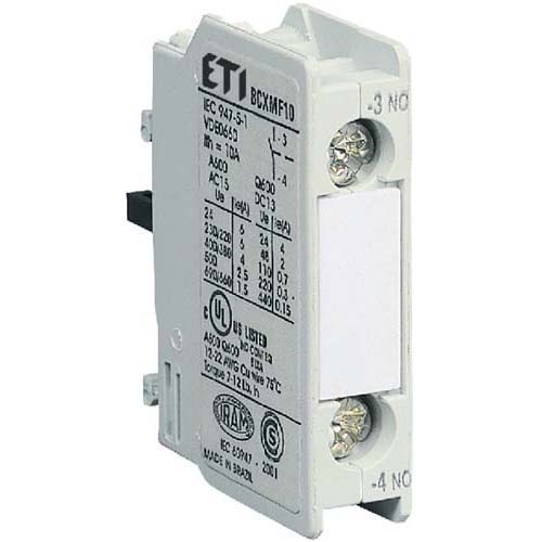 ETI Motorni kontaktor CEM prekostrujni relej BCXMFRE 01 (1NC)