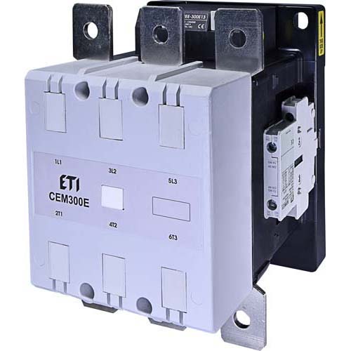 ETI Motorni kontaktor CEM prekostrujni relej CEM300E.22 250V-AC/DC