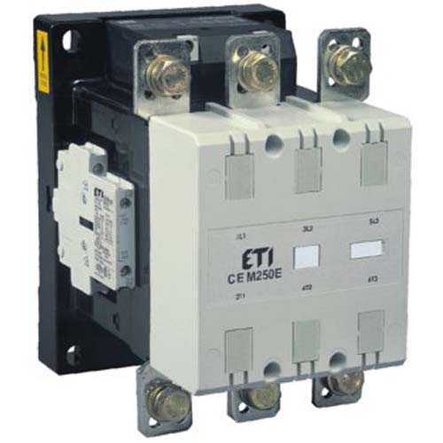 ETI Motorni kontaktor CEM prekostrujni relej CEM250.22-400V-50/60Hz