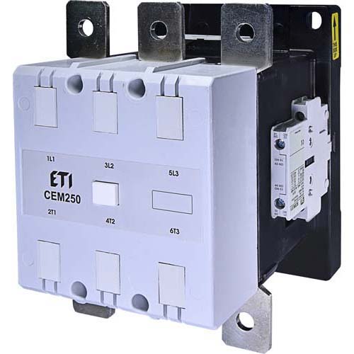 ETI Motorni kontaktor CEM prekostrujni relej CEM250.22-230V-50/60Hz