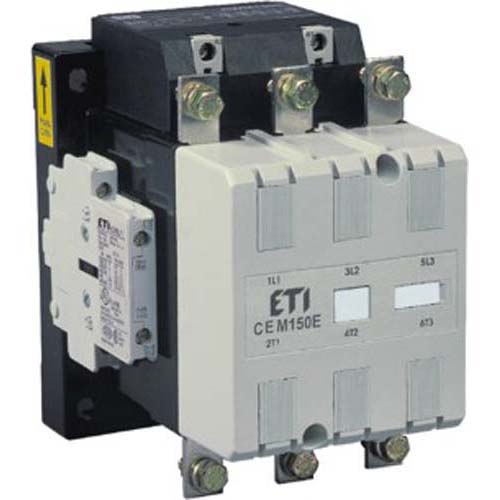 ETI Motorni kontaktor CEM prekostrujni relej CEM150E.22-415V-AC/DC