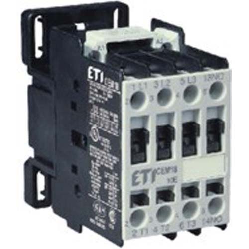 ETI Motorni kontaktor CEM prekostrujni relej CEM18.10-220V-DC