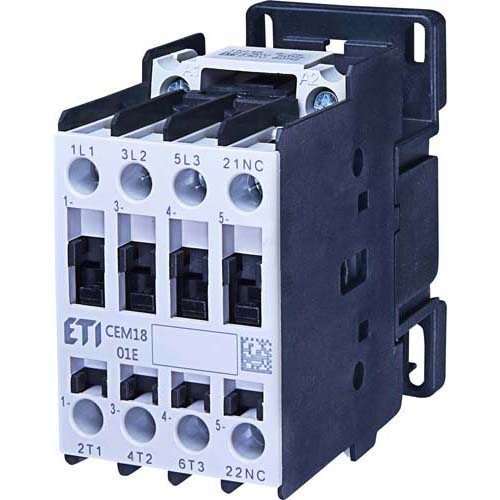 ETI Motorni kontaktor CEM prekostrujni relej CEM18.01-230V-50/60Hz
