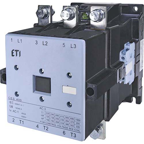 ETI Motorski kontaktor CES 400.22-230V-50/60Hz