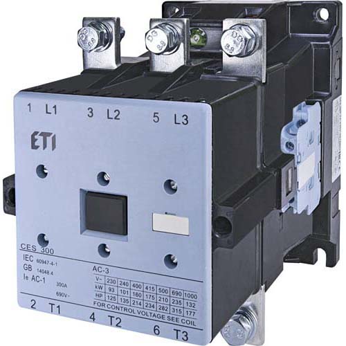 ETI Motorski kontaktor CES 300.22-230V-50/60Hz