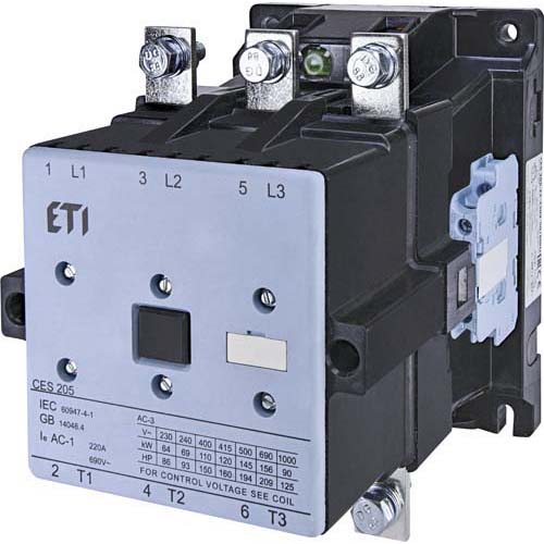 ETI Motorski kontaktor CES 205.22-230V-50/60Hz
