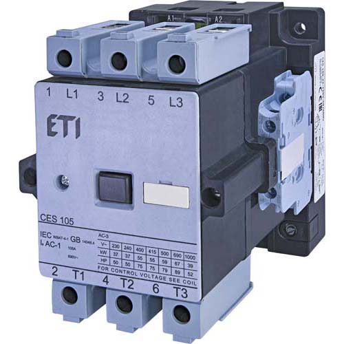 ETI Motorski kontaktor CES 105.22-24V-50/60Hz