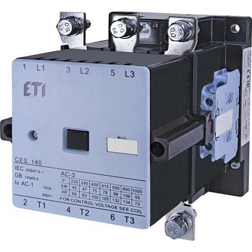 ETI Motorski kontaktor CES 140.22-230V-50/60Hz