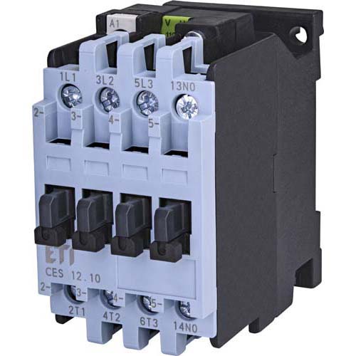 ETI Motorski kontaktor CES 12.10-110V-50/60Hz