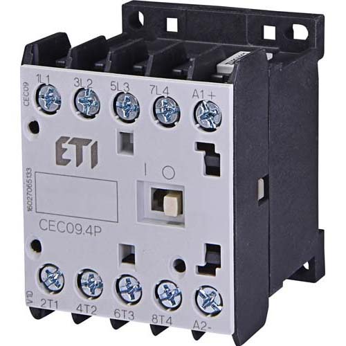 ETI pomoćni kontaktor CEC09.4P 24V-DC