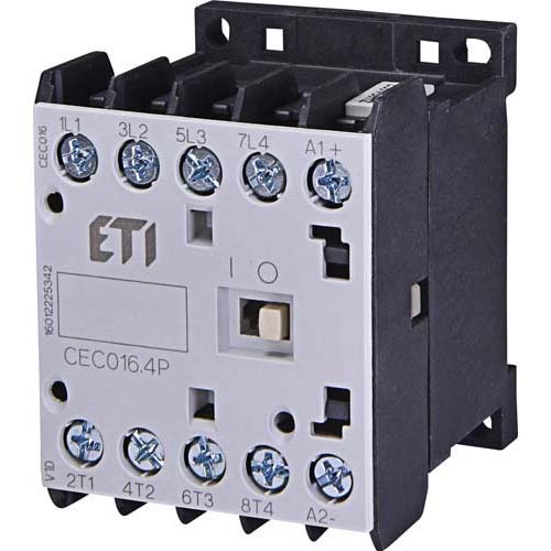 ETI pomoćni kontaktor CEC016.4P-230V-50/60HZ