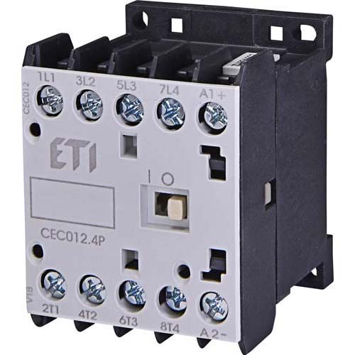 ETI pomoćni kontaktor CEC012.4P-230V-50/60HZ