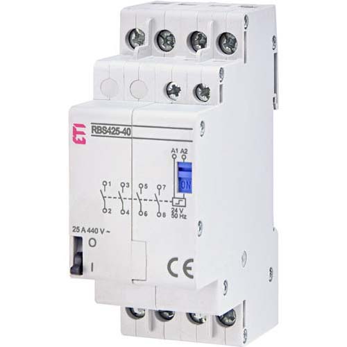 ETI Modularni kontaktor RBS425-40-24V AC
