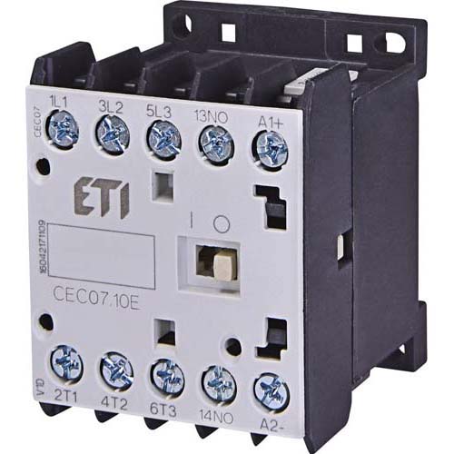 ETI pomoćni kontaktor CEC07.10 24V-DC