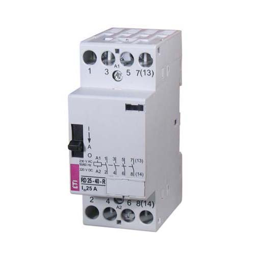 ETI Modularni kontaktor RD 25-04-R-24V AC/DC