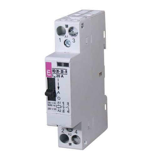 ETI Modularni kontaktor RD 20-11-R-24V AC/DC
