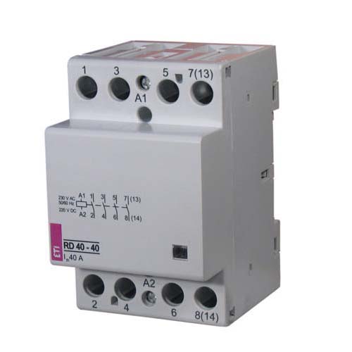 ETI Modularni kontaktor RD 40-31-24V AC/DC