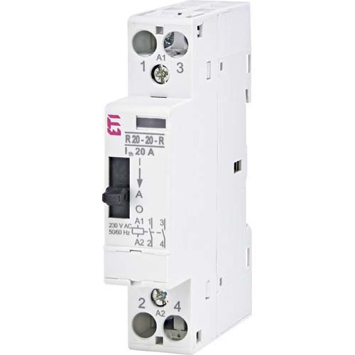 ETI Modularni kontaktor R 20-20-R-230V AC