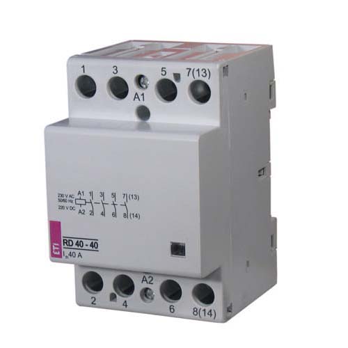 ETI Modularni kontaktor RD 40-04-24V AC/DC
