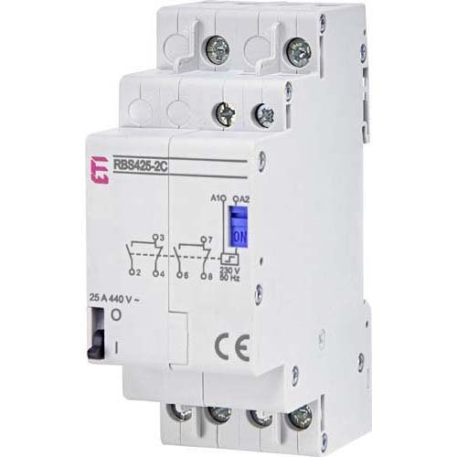 ETI Modularni kontaktor RBS425-2C-230V AC