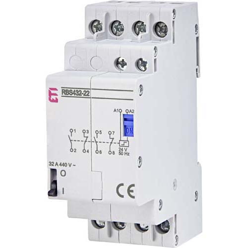 ETI Modularni kontaktor RBS432-22-24V AC