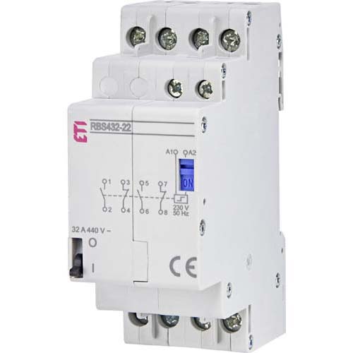 ETI Modularni kontaktor RBS432-22-230V AC