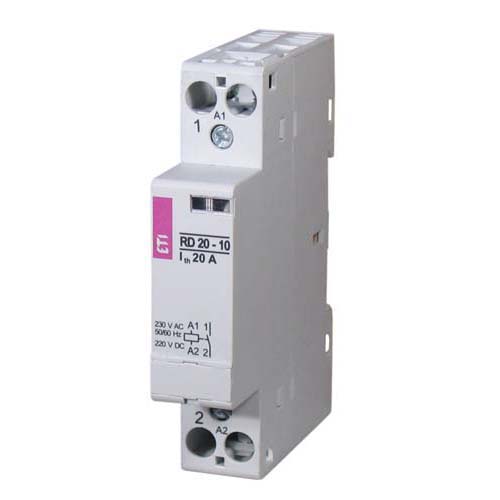 ETI Modularni kontaktor RD 20-01-230V AC/DC
