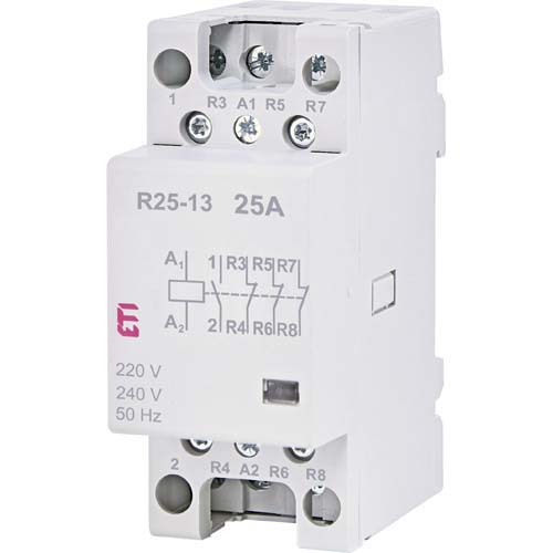 ETI Modularni kontaktor R 25-13 230V