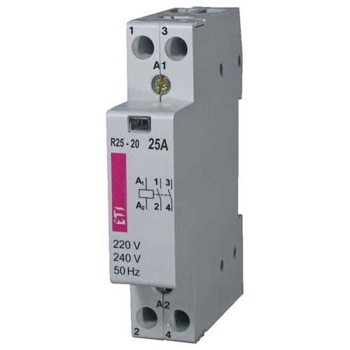 ETI Modularni kontaktor R 25-10-24V