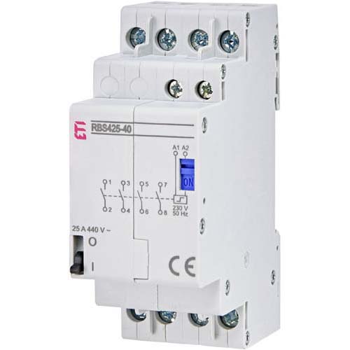 ETI Modularni kontaktor RBS425-40-230V AC