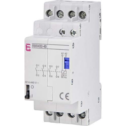 ETI Modularni kontaktor RBS432-40-230V AC