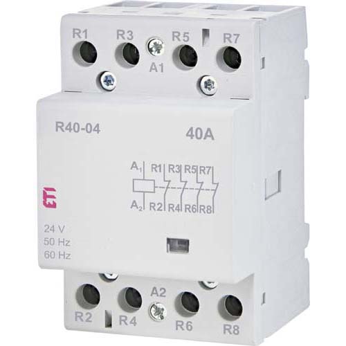 ETI Modularni kontaktor R 40-04 24V