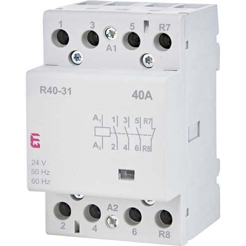 ETI Modularni kontaktor R 40-31 24V