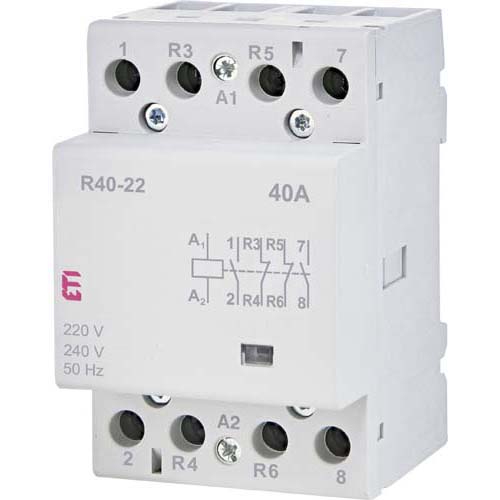 ETI Modularni kontaktor R 40-22 230V