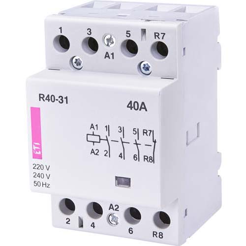 ETI Modularni kontaktor R 40-31 230V
