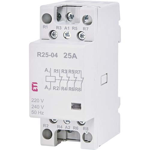 ETI Modularni kontaktor R 25-04 230V